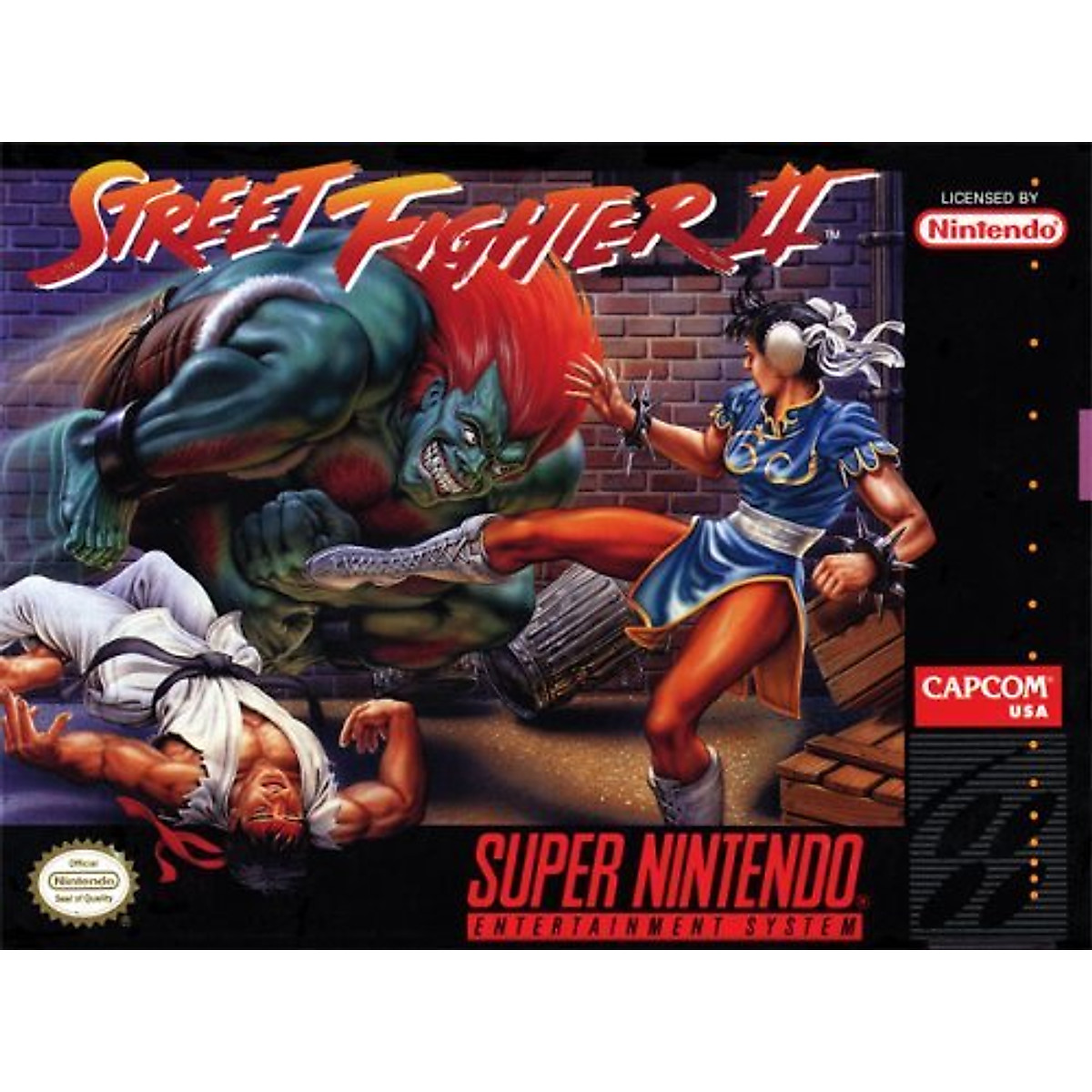 Street Fighter II (Renewed)