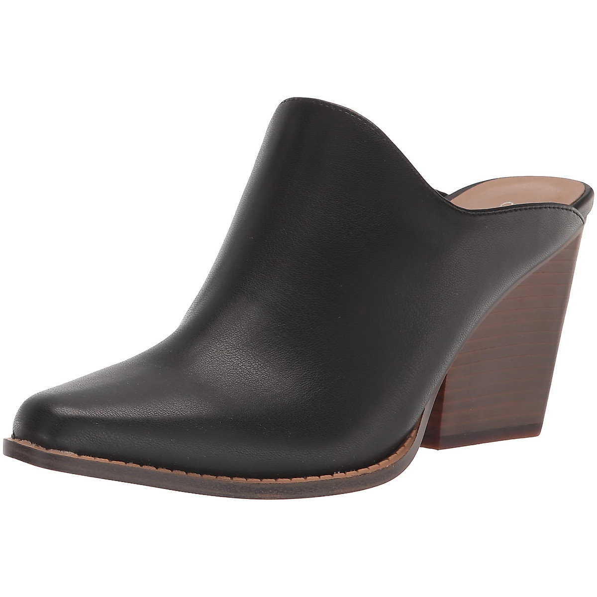 Chinese Laundry Women's Crinkle Mule, Black, 11