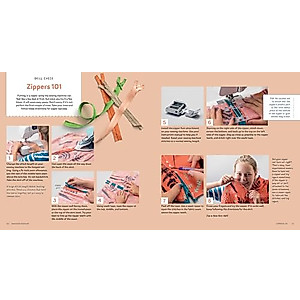 Sewing School ® Fashion Design: Make Your Own Wardrobe with Mix-and-Match Projects Including Tops, Skirts & Shorts