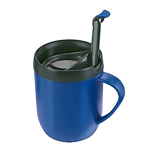 Zyliss Hot Mug Cafetiere, Blue