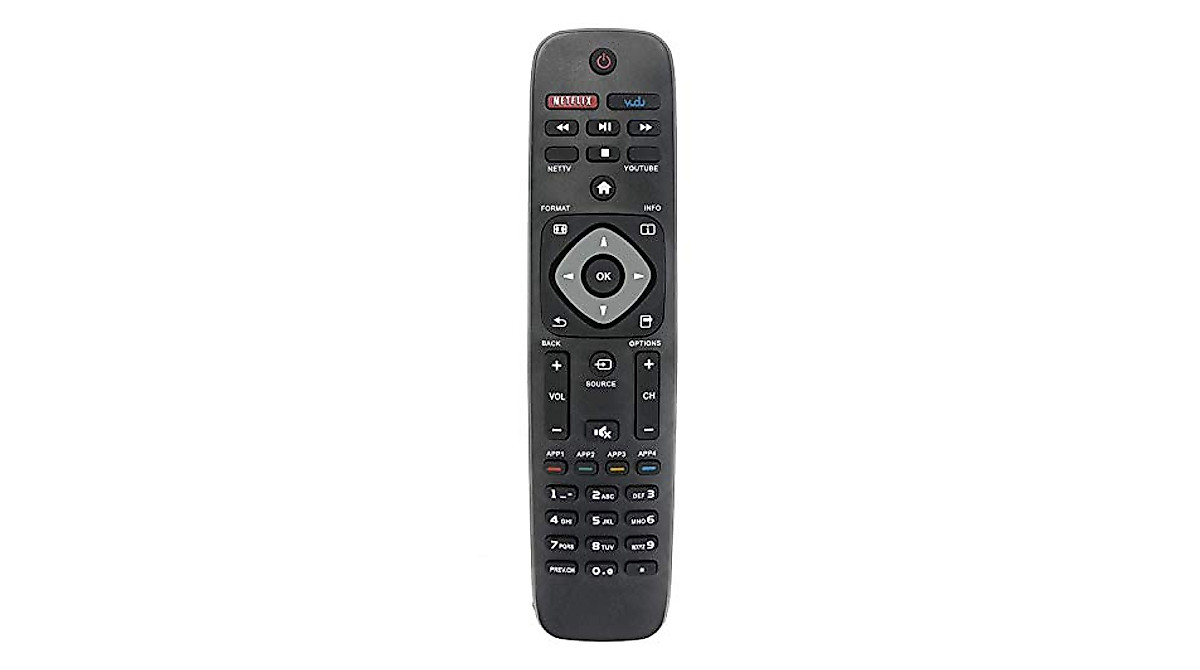 Universal Remote for Philips TVs - Easy, Fast & Reliable Remote Control