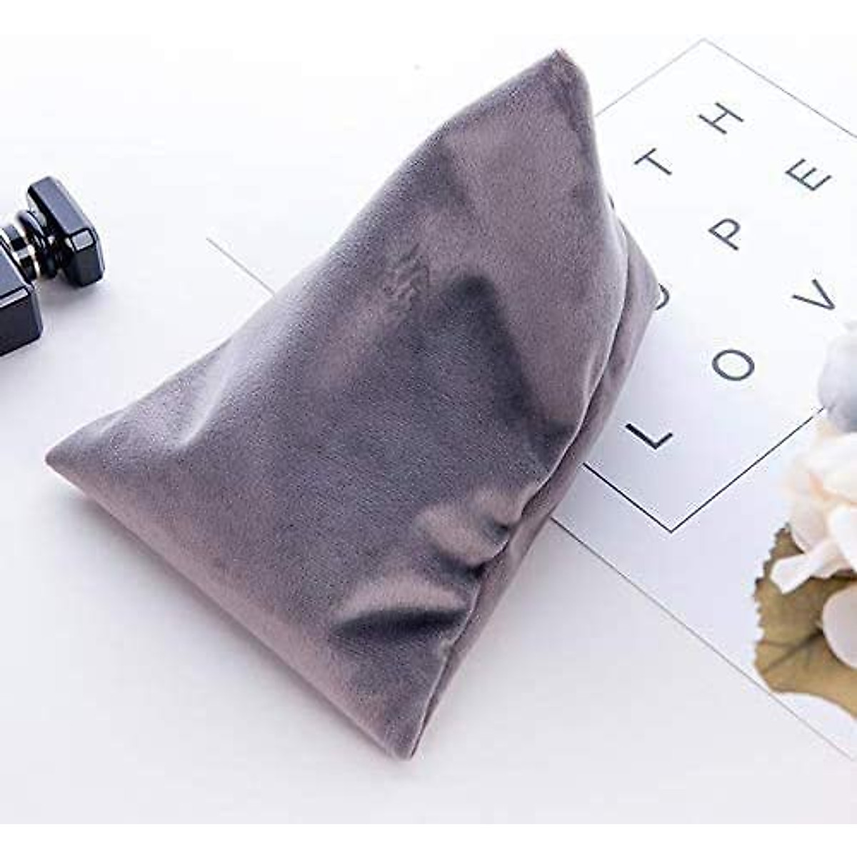 Mobile Phone Pillow Stand, Fabric Phone Stands Soft Cushion Holder Phone Sofa Pillow Cushion (Green)