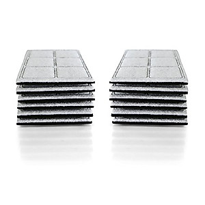 K&J 12-Pack of Drinkwell Platinum Compatible Premium Charcoal Water Filters