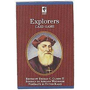 Explorers Card Game