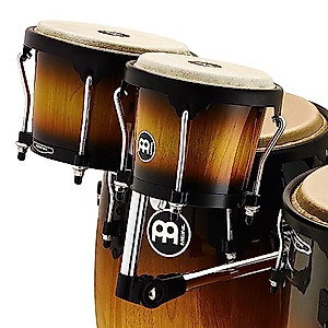 Meinl Percussion Bongo Mount for Conga Double Stands-NOT Made in China-Adjustable Angle, 2-Year Warranty (THBM)