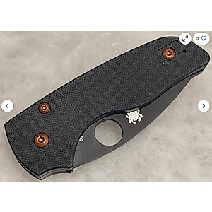 Copper Stainless Torx Screws For Spyderco Lil’Native Compression Lock Knife 5pcs