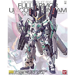 Bandai RX-0 Full Armor Unicorn Gundam Ver.Ka 1/100 Master Grade