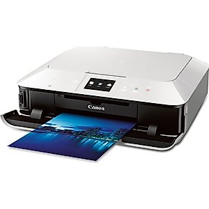 Canon Office Products MG7120 WH Wireless Inkjet Photo All-in-One Printer