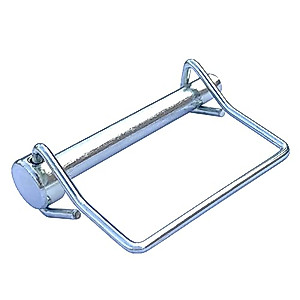 RUNIGOO Trailer Jack Foot Plate 2000Lbs Capacity W/Pin Base Jacks Pads for A-Frame Boat RV Insert Camper Removable (H:3-1/4")