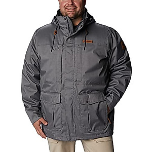 Columbia Men's Horizons Pine Interchange Jacket, City Grey, X-Large