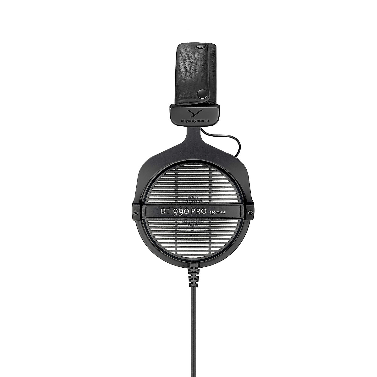 beyerdynamic DT 990 Pro 250 ohm Over-Ear Studio Headphones for Mixing, Mastering, and Editing (with Extra Grey earpad Bundle)