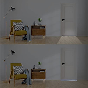 My OLi Under Door Draft Stopper Decorative Wind Stopper 36 inch for Door & Window Noise Blocker Gap Stoppers Window Sealer - Light Gray