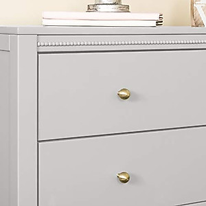 Child Craft Stella 3 Drawer Dresser, Gentle Gray