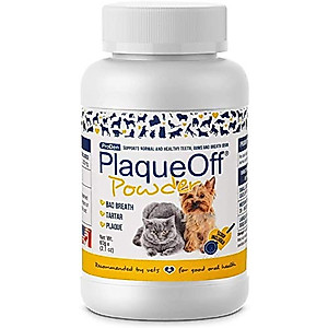 2-PACK ProDen PlaqueOff Animal - All Natural Solution against Tartar & Plaque 2 x 60 gr