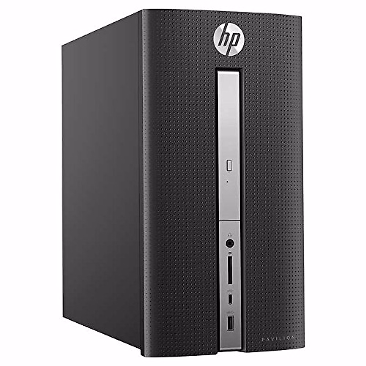 New HP Pavilion Desktop Computer 570, Intel Core i5-7400, 8GB RAM, 128SSD and 1TB HD, Windows 10