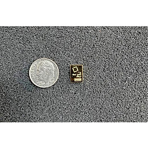 Valcambi 1gram Combibar .999 Fine Gold Bar