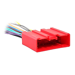 RED WOLF Radio Wiring Harness Connector Compatible with Mazda 2001-2017 Miata MPV Protege Car Stereo Wire Harness Adapter Mount on Aftermarket Head Unit Cable Plug