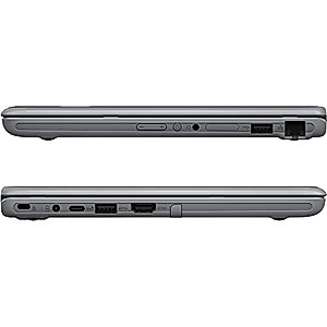 Asus BR1100 Chromebook 12" IPS HD Display Intel N4500 128GB SSD 4GB Win 10 Pro