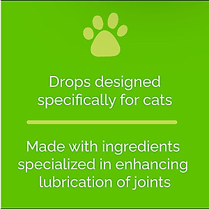 Artricat Dietary Supplement by Interfarma Corp | Cartilage Protection, Reduce Inflammation, & Joint Support for Cats | with Glucosamine, Collagen, & Hyaluronic Acid | Pineapple Flavor, Drops (2)