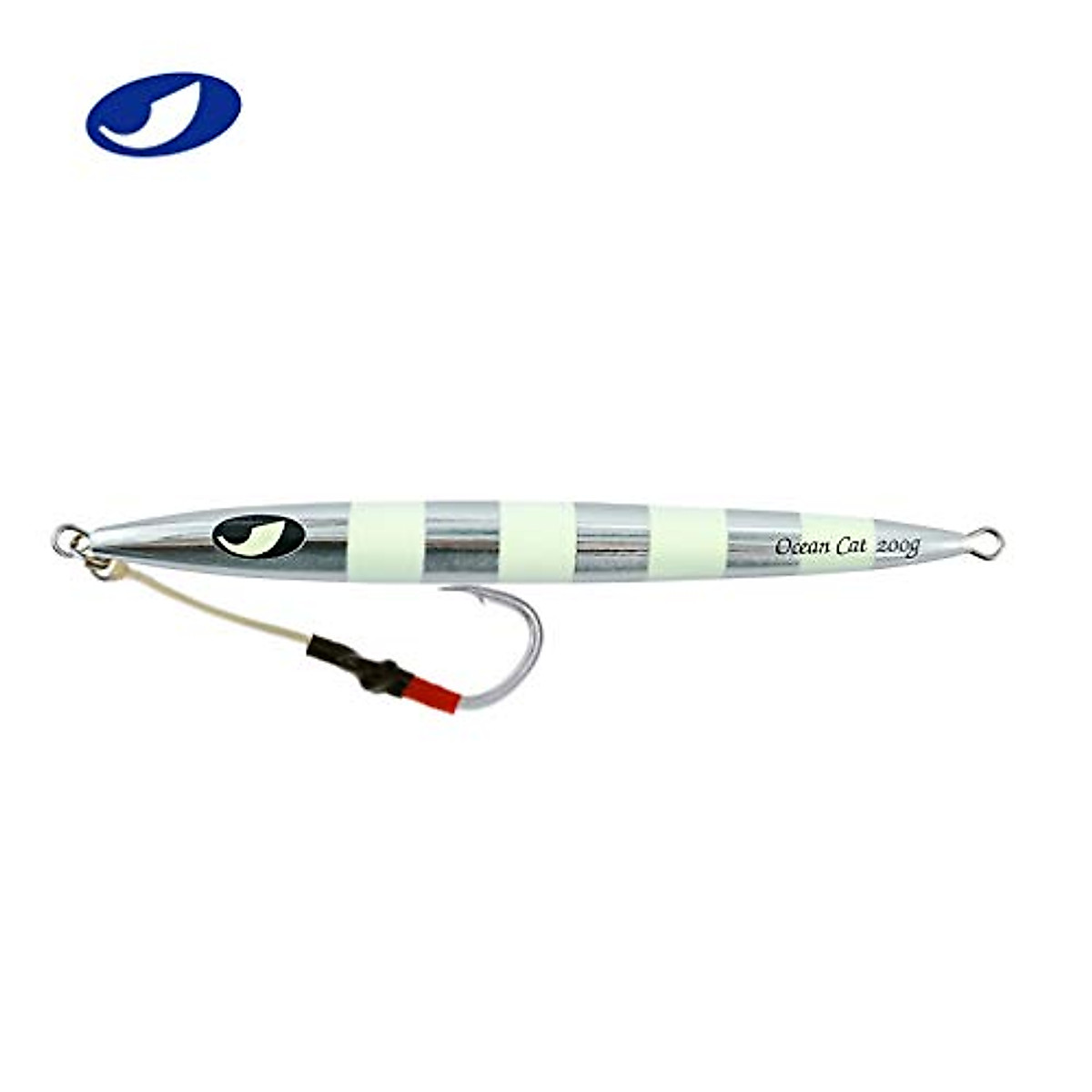 OCEAN CAT Saltwater Jigs Speed Jigging Slow Jigging Pitching Lures,Vertical Jigging Artificial Lures Lead Metal Flat Jigs Jigging Baits Jigging Lure Fishing jigs (Silver, 400G)