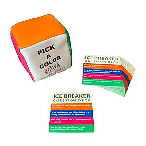 YEHUA! Totika Icebreaker Cards and Totika Cube
