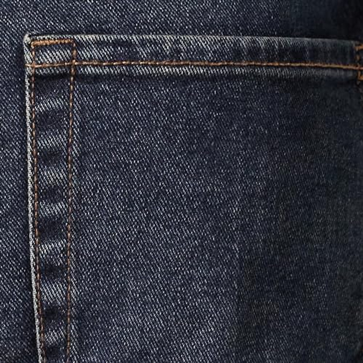 Amazon Essentials Slim Fit Jeans For Men - Dark Wash, 34W x 30L