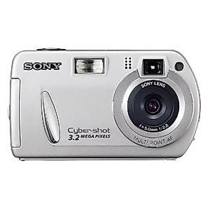 Sony DSCP32 Cybershot 3.2MP Digital Camera