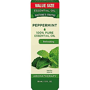 Nature's Truth Essential Oil, Peppermint, 2 Fl Oz