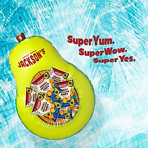 Jackson’s Sweet Potato Kettle Chips with Sea Salt made with Premium Avocado Oil (1.5 oz, Pack of 10) - Allergen-friendly, Gluten Free, Peanut Free, Vegan, Paleo Friendly - Shark Tank Product