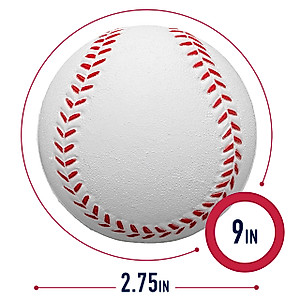 Franklin Sports MLB Replacement Foam Balls 2 pk No. 14941