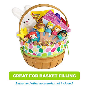 Disney Princess 10 Pc Finger Puppet Set - Party Favors, Educational, Bath Toys, Story Time, Floating Pool Toys, Beach Toys, Finger Toys, Playtime