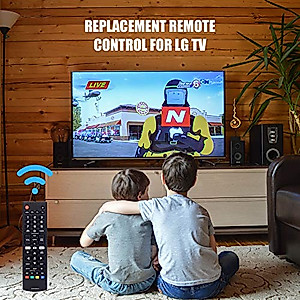 Universal Remote Control Replacement for LG Smart TV