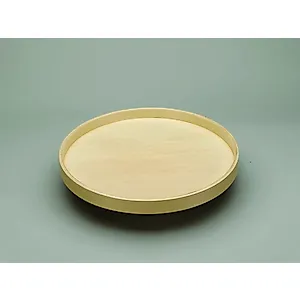 24in Full Circle Banded Wood with Premounted Bearing