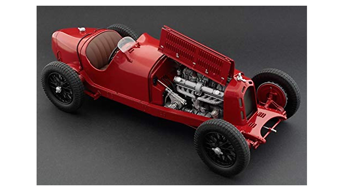 Italeri 1:12 Alfa Romeo 8C Monza Model Kit - Detailed & Easy to Assemble