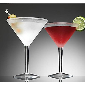 Prodyne Iced Martini, Off-white, 2 Count (Pack of 1)