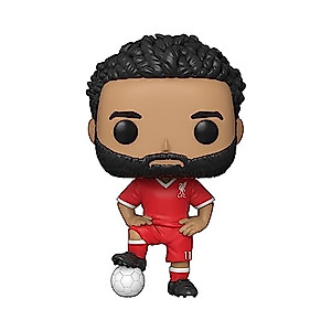 Funko POP Football: Liverpool - Mohamed Salah, Multicolor