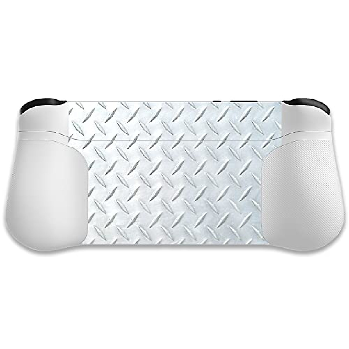 MightySkins Glossy Glitter Skin Compatible with Logitech G Cloud Gaming Handheld - Diamond Plate | Protective, Durable High-Gloss Glitter Finish | Easy to Apply | Made in The USA