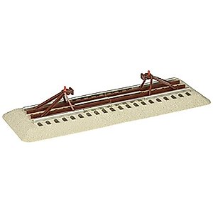Lionel FasTrack Electric O Gauge, Lighted Bumper Large