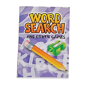 Happy Deals ~ Fun Games Activity Coloring Books | 3 Inch | 36 Pc Bulk Class/Group Pack