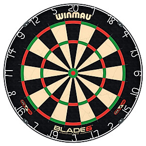 WINMAU Blade 6 Professional Bristle Dartboard