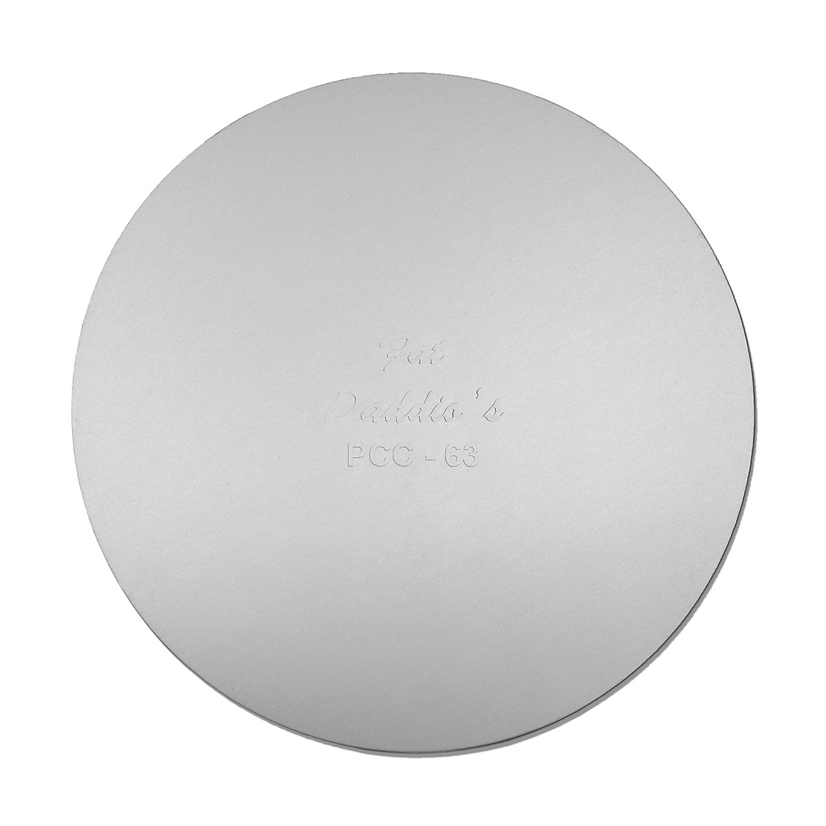 Fat Daddio's PCB-8PK Anodized Aluminum Replacement Bottom for 8 Inch Cheesecake Pan, Set of 2