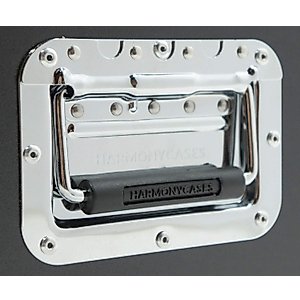 Harmony Audio HC1200E-1 Compatible with Audio-Technica AT-LP120 Flight Foam Turntable Custom Case