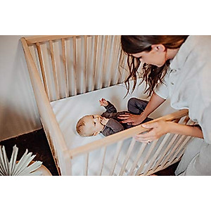 Colgate Mattress Ultra II - Orthopedic-Style Crib Mattress Featuring Multiple Side Vents for Breathability and Freshness with Springs and Waterproof Cover