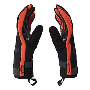 Mountain Hardwear Rotor Gore-Tex Infinium Glove, Black, Large