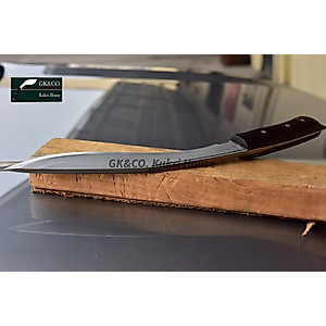 GK&CO. Kukri House Genuine - 11" AEOF Afghan Official Issued Genuine Kukri/Khukuri Knives Red Sheath GK&CO.Kukri In Nepal