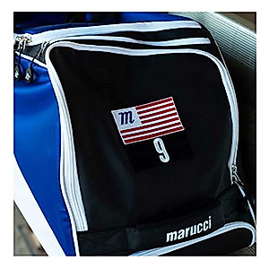 Marucci Wheeled Utility Bag, Royal Blue/White