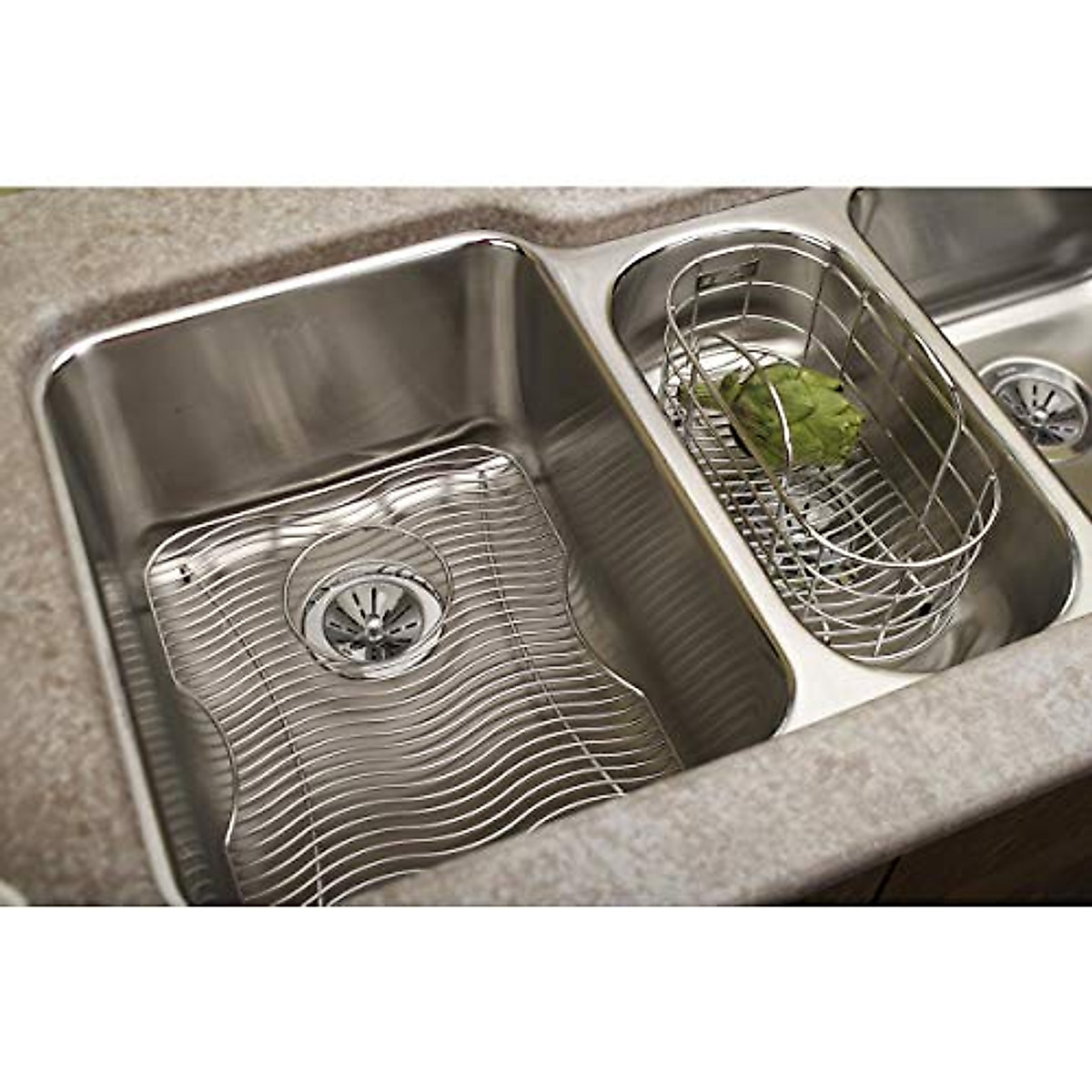 Elkay LKWOBG1418SS Stainless Steel Bottom Grid