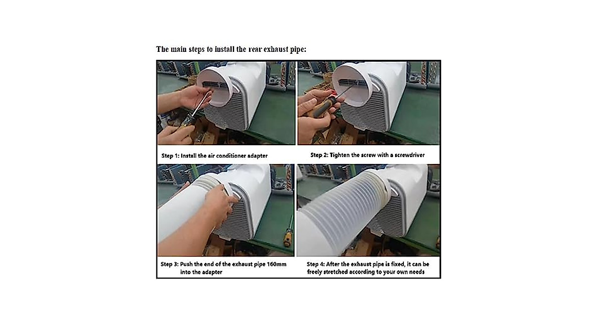 Portable Air Conditioner - Cool Any Space Effortlessly