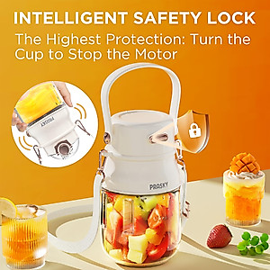 Professional Blenders and Portable Juicer Cup