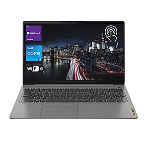 Lenovo IdeaPad 3 Business Laptop, 15.6” FHD Touchscreen Display, Intel Core i5-1135G7 Processor, 20GB RAM, 512GB SSD, Wi-Fi 6, SD Card Reader, HDMI, Webcam, Windows 11 Pro, Grey